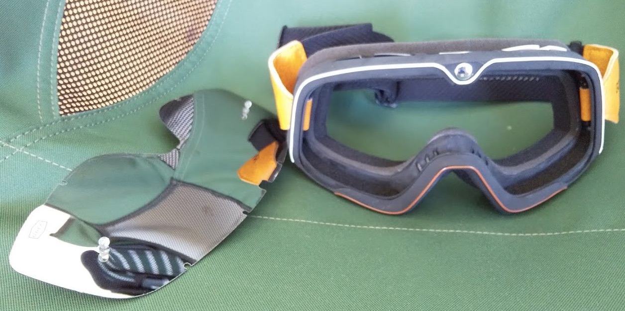 オススメのバイク用ゴーグル「GOHAN（ゴハン） ビンテージゴーグル」レビューやレンズ交換方法【メガネもOK】 | バイク・アウトドア・遊び場 ...